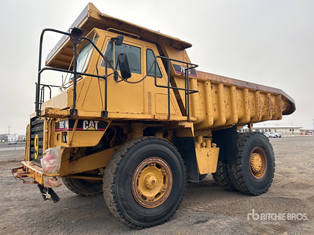 1981 Cat 769C Haul Truck | Ritchie Bros. Auctioneers