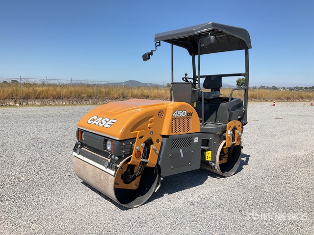 2024 Case 450DX Rodillo Doble (Sin Usar) / Double Drum Roller (Unused ...