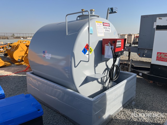 2024 4-Fuel.com 4F1100 1100 gal Skid Mounted Steel Diesel Fuel Tank ...