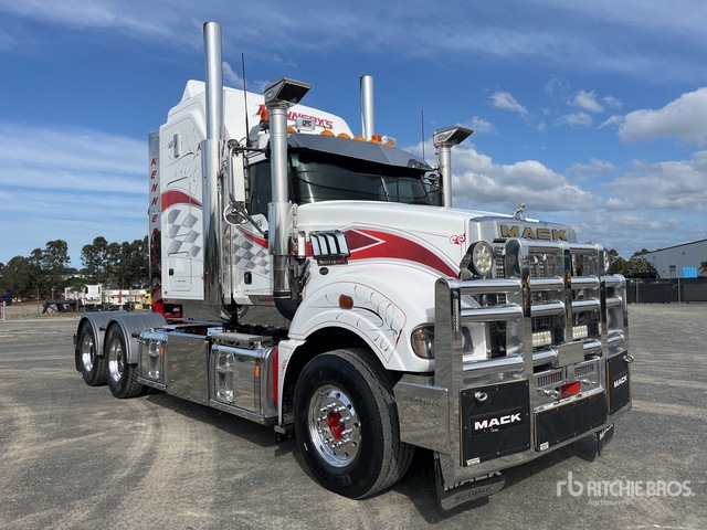 2020 Mack CLXT Super-Liner 6x4 Sleeper Prime Mover | Ritchie Bros ...