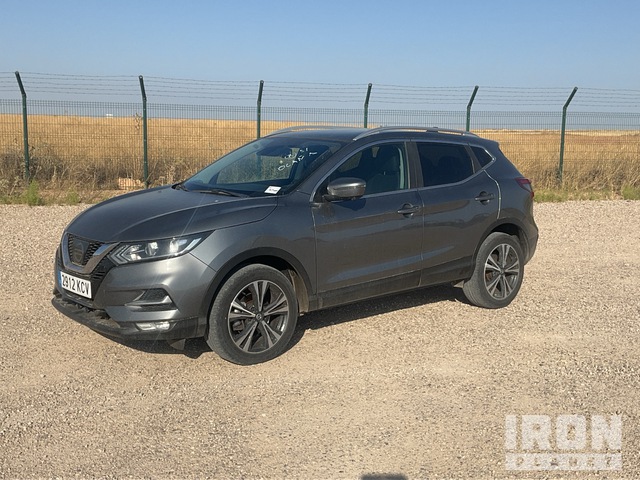 2017 Nissan Qashqai SUV | Ritchie Bros. Auctioneers