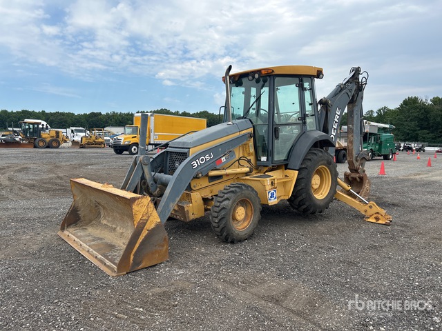 2010 John Deere 310SJ 4x4 Backhoe Loader | Ritchie Bros. Auctioneers