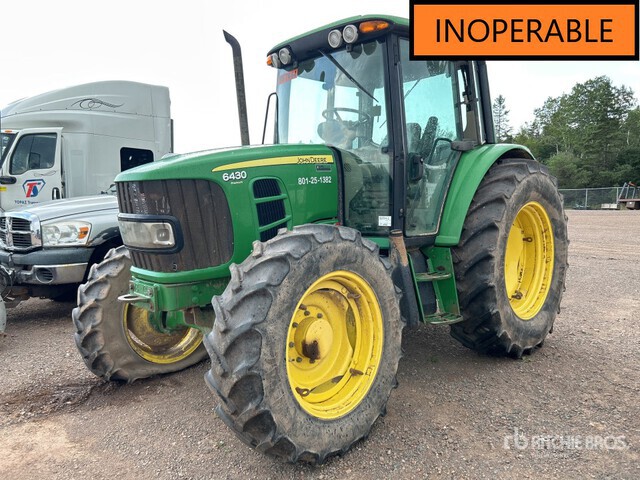 2011 John Deere 6430 Premium 4WD Tractor (Inoperable) | Ritchie Bros ...