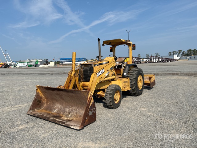 2003 John Deere 210LE 4x4 Landscape Loader (Inoperable) | Ritchie Bros ...