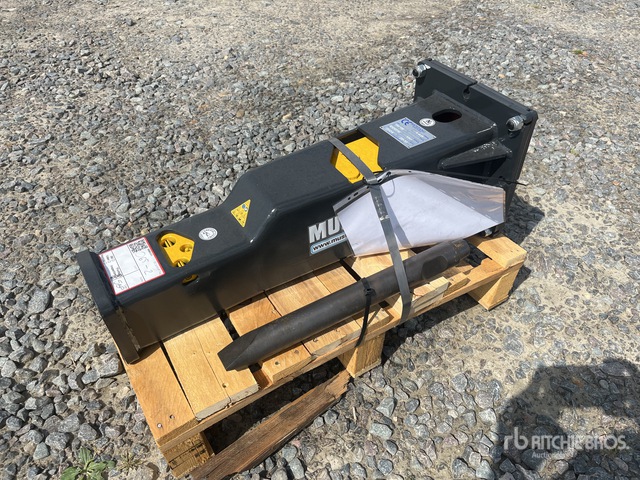 2024 Mustang HM150 Hydraulic Breaker (Unused) | Ritchie Bros. Auctioneers