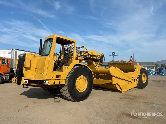 1990 Cat 621E Motor Scraper | Ritchie Bros. Auctioneers