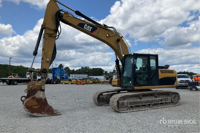 2011 Cat 319D Tracked Excavator | Ritchie Bros. Auctioneers