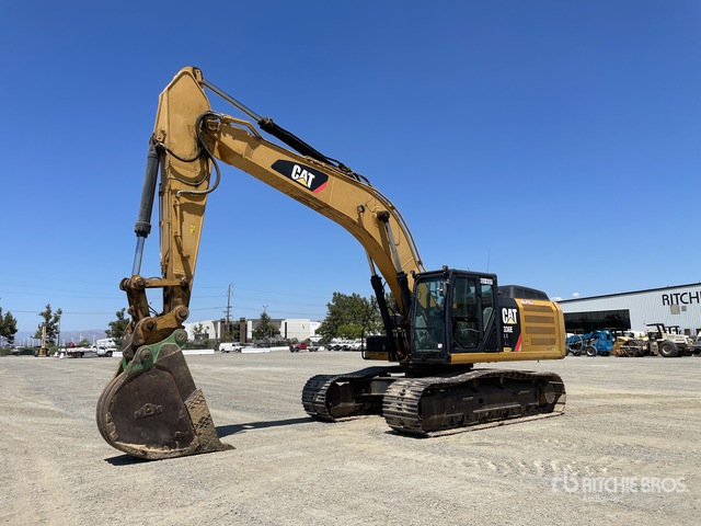 2013 Cat 336ELH Tracked Excavator | Ritchie Bros. Auctioneers