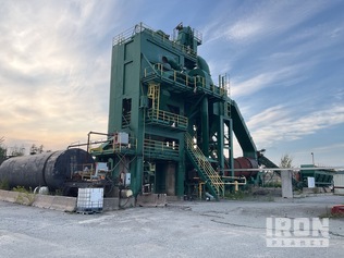 Barber-Greene BE-65T Parallel Flow Continuous Mix Asphalt Batch Plant ...