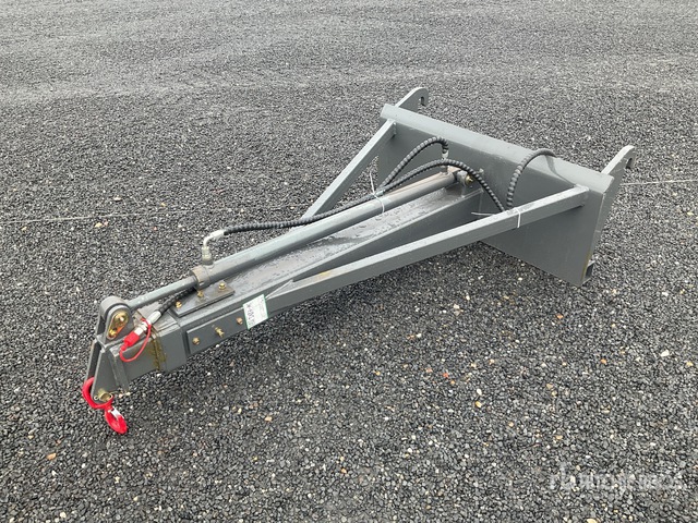 Hydraulic Extendable Jib - Fits Wheel Loader (Unused) | Ritchie Bros ...