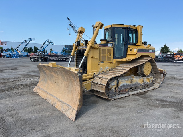 2006 Cat D6R XW Series III Crawler Dozer | Ritchie Bros. Auctioneers