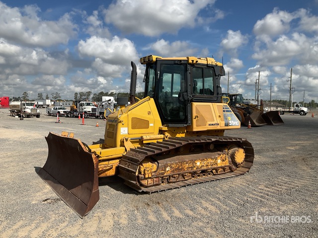 2015 Komatsu D51PXi-22 Crawler Dozer | Ritchie Bros. Auctioneers