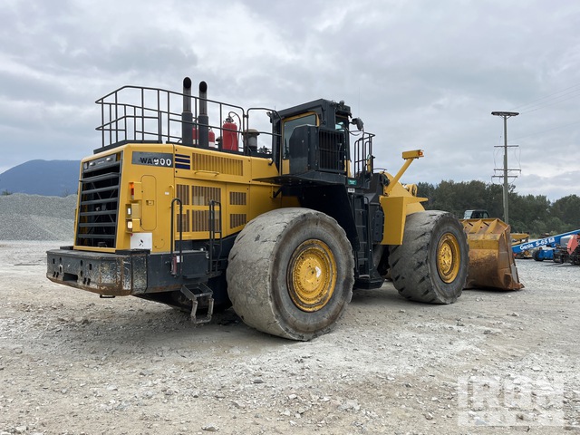 2012 Komatsu WA900-3E0 Wheel Loader in Abbotsford, British Columbia ...
