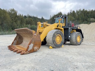 2012 Komatsu WA900-3E0 Wheel Loader in Abbotsford, British Columbia ...