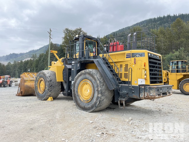 2012 Komatsu WA900-3E0 Wheel Loader in Abbotsford, British Columbia ...