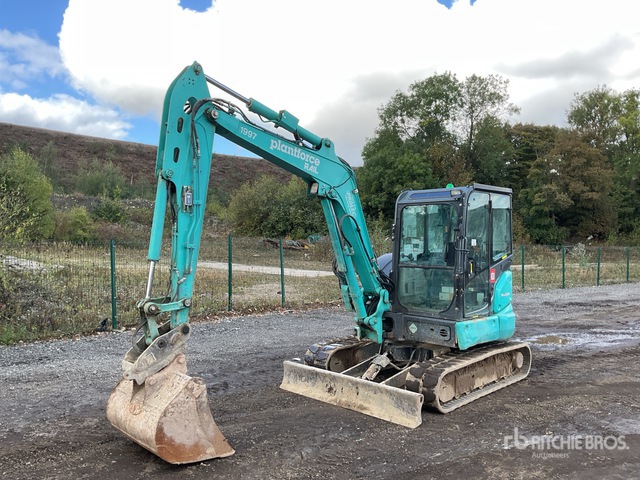2018 Kobelco SK55SRX-6 Mini Excavator | Ritchie Bros. Auctioneers