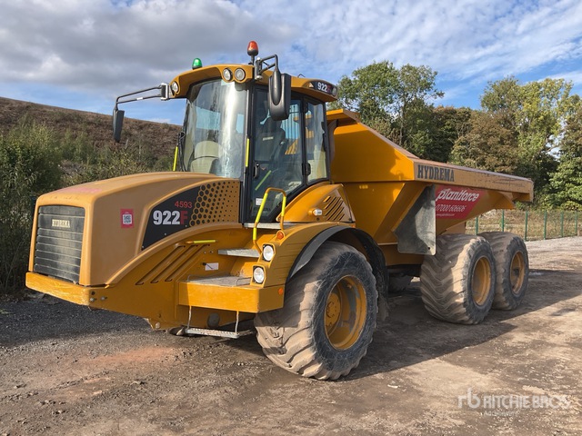 2018 Hydrema 922F Articulated Dump Truck | Ritchie Bros. Auctioneers
