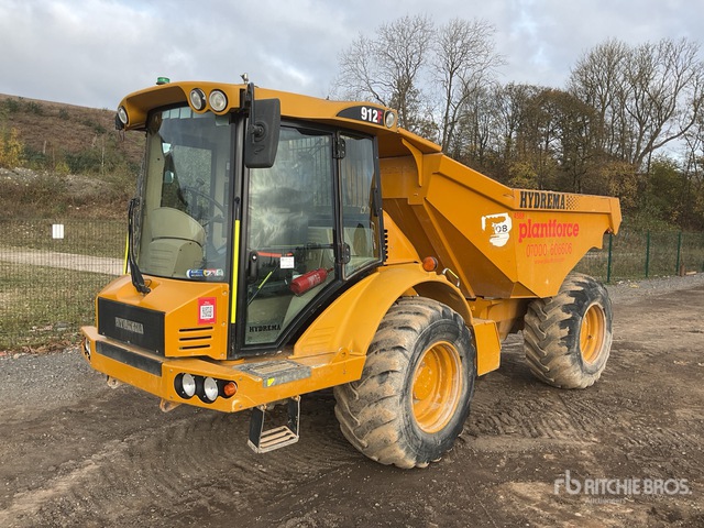 2018 Hydrema 912F Articulated Dump Truck | Ritchie Bros. Auctioneers