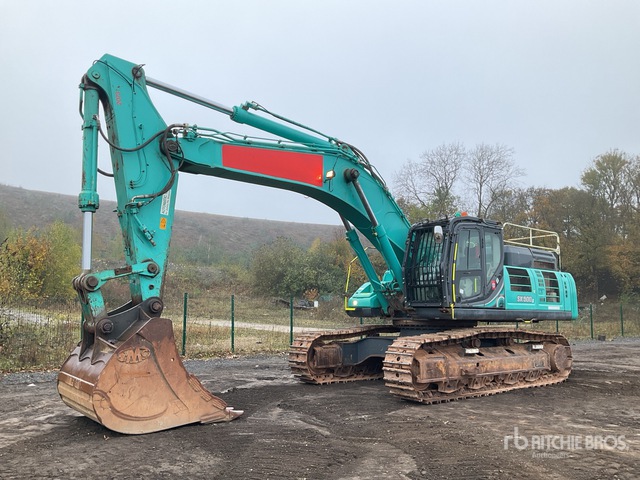2018 Kobelco SK500LC-10 Tracked Excavator | Ritchie Bros. Auctioneers