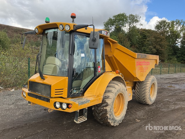 2018 Hydrema 912F Articulated Dump Truck | Ritchie Bros. Auctioneers