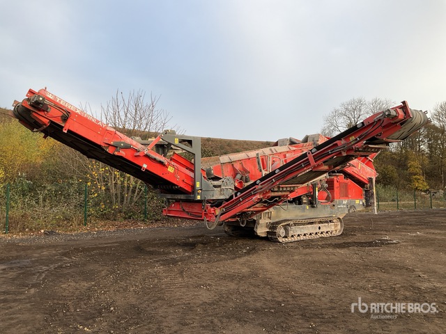 2019 Terex/Finlay 883+ Tracked Incline Screen Plant | Ritchie Bros ...