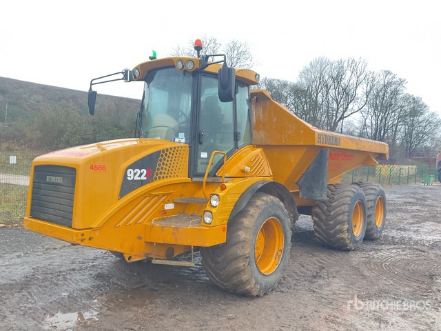 2018 Hydrema 922F Camión Dumper Articulado | Ritchie Bros. Auctioneers