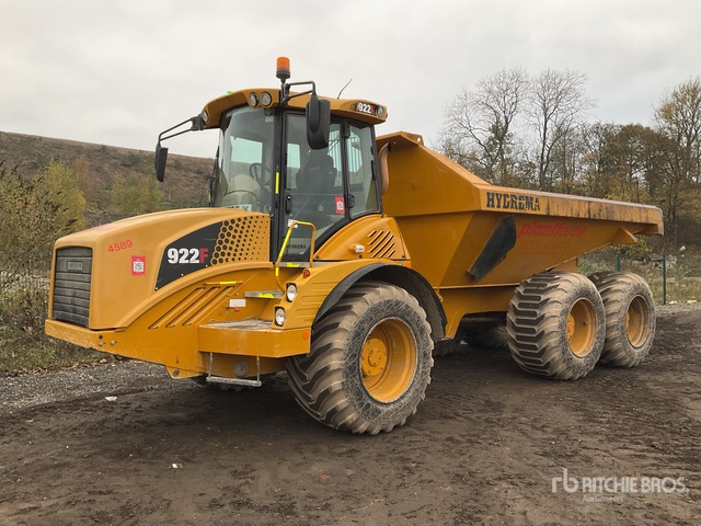 2018 Hydrema 922F Articulated Dump Truck | Ritchie Bros. Auctioneers