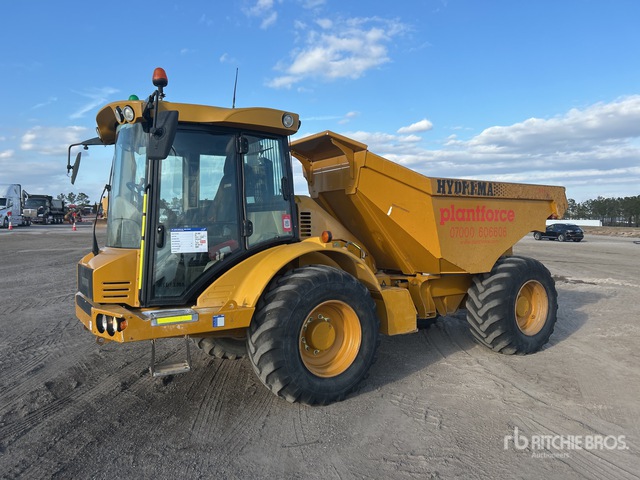 2018 Hydrema 912F Articulated Dump Truck | Ritchie Bros. Auctioneers