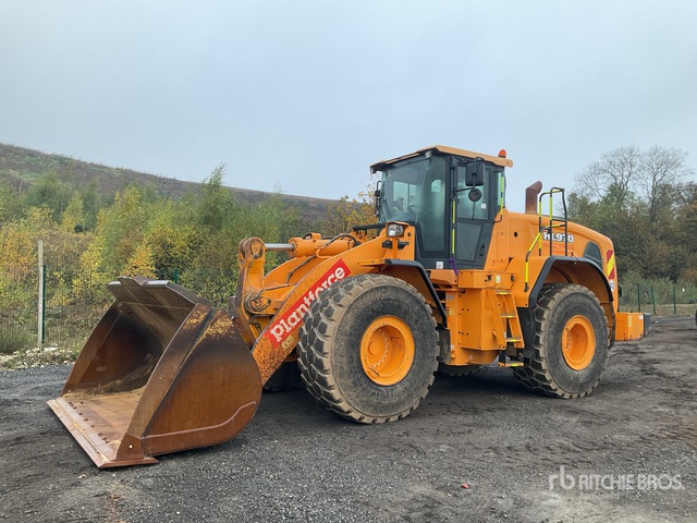 2018 Hyundai HL970 Wheel Loader | Ritchie Bros. Auctioneers