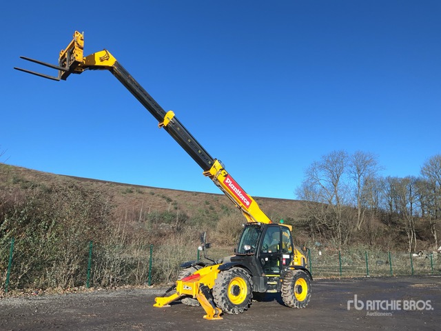 2018 JCB 540-140 Telehandler | Ritchie Bros. Auctioneers