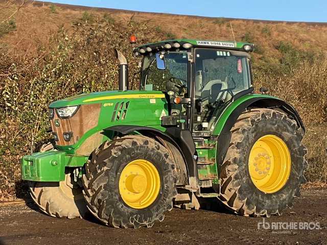 2016 John Deere 6175R 4WD Tractor | Ritchie Bros. Auctioneers