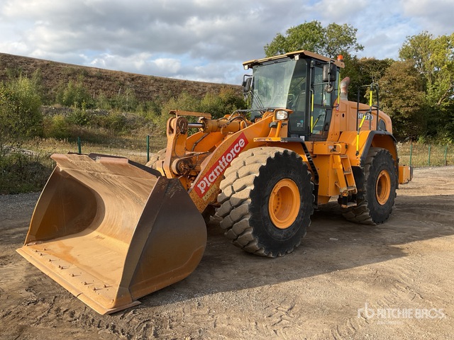 2018 Hyundai HL970 Wheel Loader | Ritchie Bros. Auctioneers
