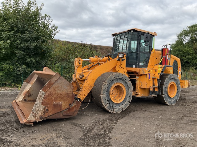 2018 Hyundai HL960 High Lift Wheel Loader | Ritchie Bros. Auctioneers