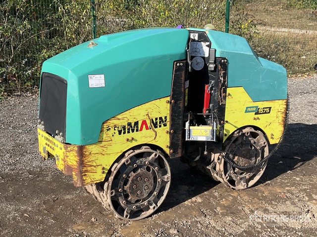 2018 Ammann ARR1575 RAMMAX Trench Compactor | Ritchie Bros. Auctioneers