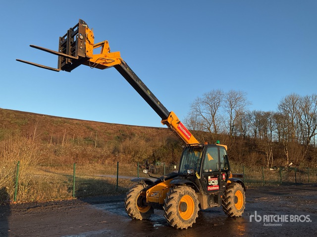 2018 JCB 531-70 Telehandler | Ritchie Bros. Auctioneers