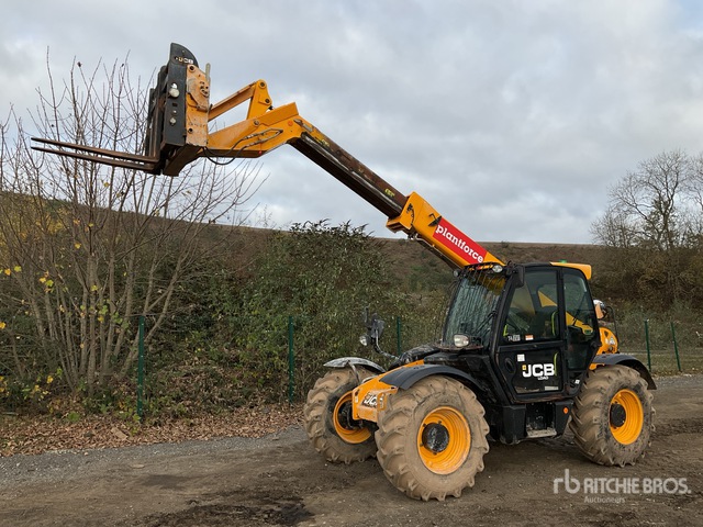 2018 JCB 531-70 Telehandler | Ritchie Bros. Auctioneers