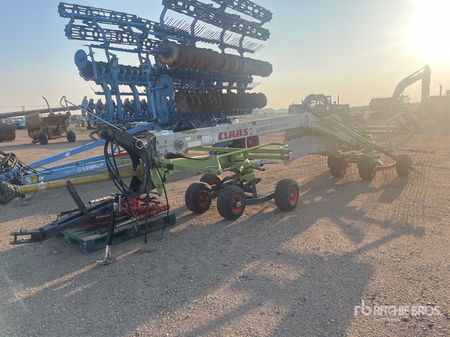 Claas Liner 650 Twin Rotor Hay Rake | Ritchie Bros. Auctioneers