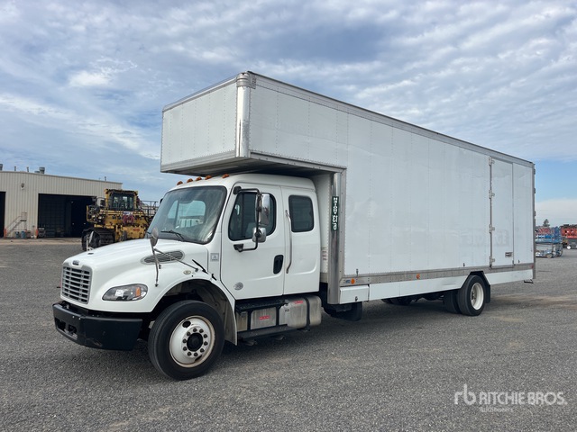 2018 Freightliner M2106 4x2 Extended Cab Moving Van Truck | Ritchie ...