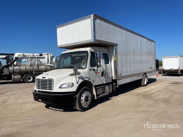 2017 Freightliner M2 106 4x2 Extended Cab Van Truck | Ritchie Bros ...