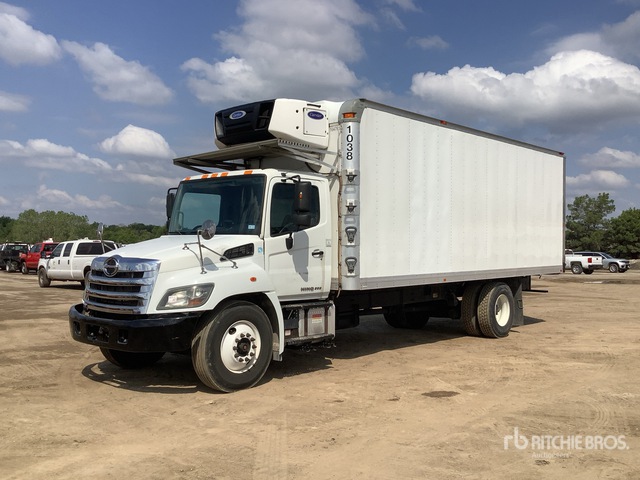 2017 Hino 268 4x2 Refrigerated Truck | Ritchie Bros. Auctioneers