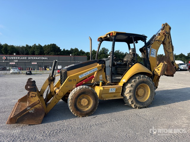 2007 Cat 416E 4x4 Backhoe Loader | Ritchie Bros. Auctioneers