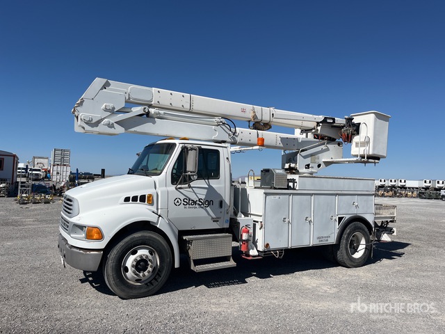 2006 Terex Hi-Ranger OM50 50 ft on 2007 Sterling Acterra 4x2 Bucket Truck | Ritchie Bros ...