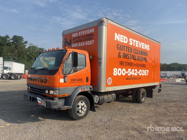 2004 Mitsubishi Fuso fh 210 4x2 COE Van Truck | Ritchie Bros. Auctioneers