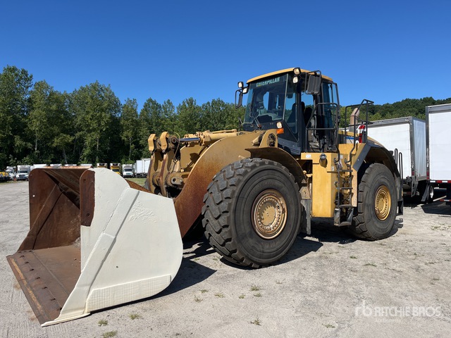 2003 Cat 980G Series II Wheel Loader | Ritchie Bros. Auctioneers