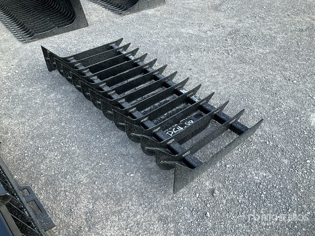 2024 Kit Containers QT-RR-70 70 in Skid Steer Ripper Scarifier (Unused ...