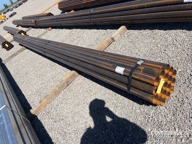 Quantity of (19) 2 7/8 in OD Schedule-10 Steel Pipe (Unused) | Ritchie ...