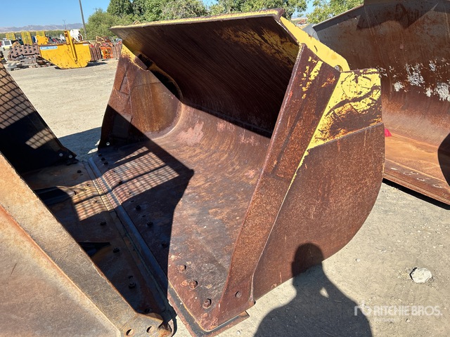 Cat 119 in Light Material Wheel Loader Bucket - Fits Cat 966 | Ritchie ...