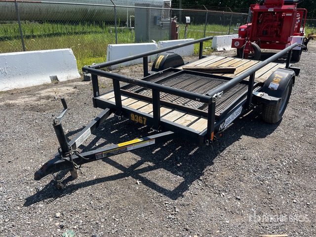 2021 Karavan 1004-442-477 10 ft S/A Utility Trailer | Ritchie Bros ...