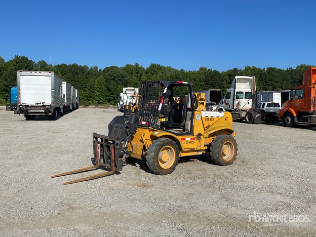 2007 JCB 520 Telehandler | Ritchie Bros. Auctioneers