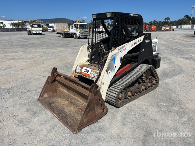 Terex PT50 Compact Track Loader | Ritchie Bros. Auctioneers